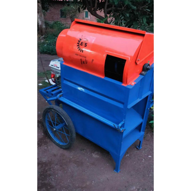 Jual MESIN GENERATOR Mesin Perontok Padi Komplit Engine 6,5HP Pertanian ...