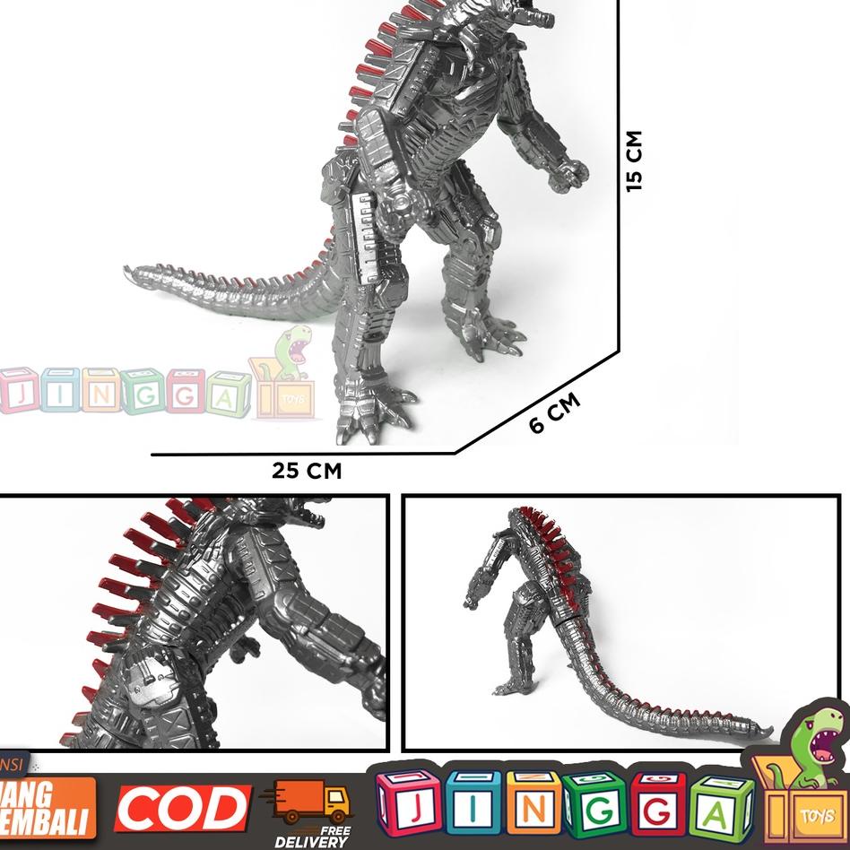 Jual Recomended.. GODZILLA ACTION FIGURE KAIJU NECA GOJIRA EARTH SHIN ...