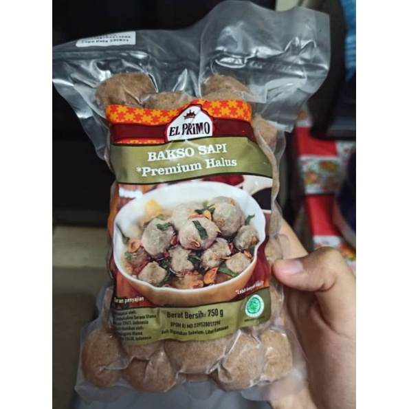 Jual Bakso Sapi Halus Premium Elprimo | Shopee Indonesia