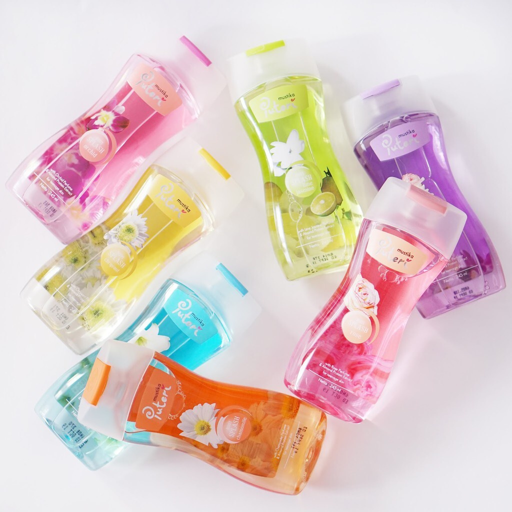 Jual Mustika Ratu Puteri Body Splash Putri Cologne 135ml/245ml | Shopee ...