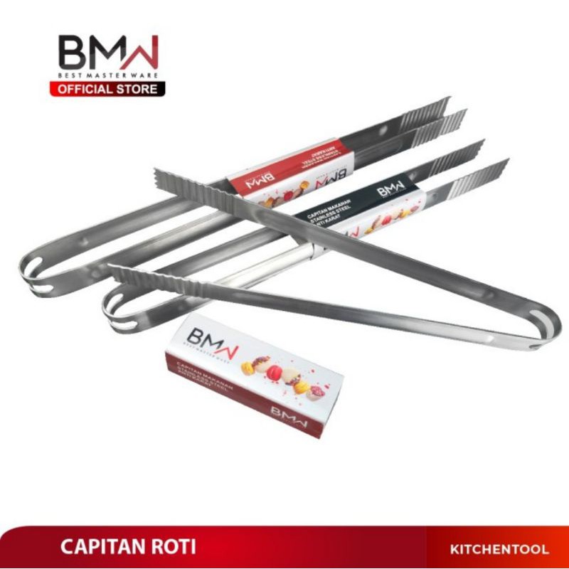 Jual Jepitan Roti Stainless Steel Tebal/Capitan Roti Super Tebal ...