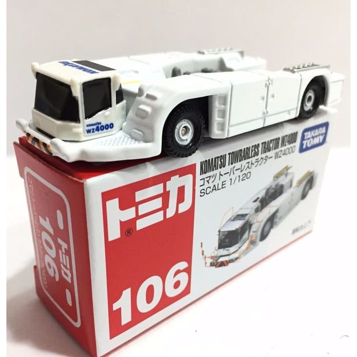 Jual Tomica Series Alatberat no 106 Komatsu WZ4000 Towbarless Tractor ...