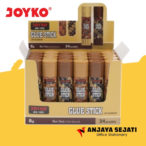 Jual Lem Stick Joyko GS 103 Batik - per pack- 2lusin | Shopee Indonesia