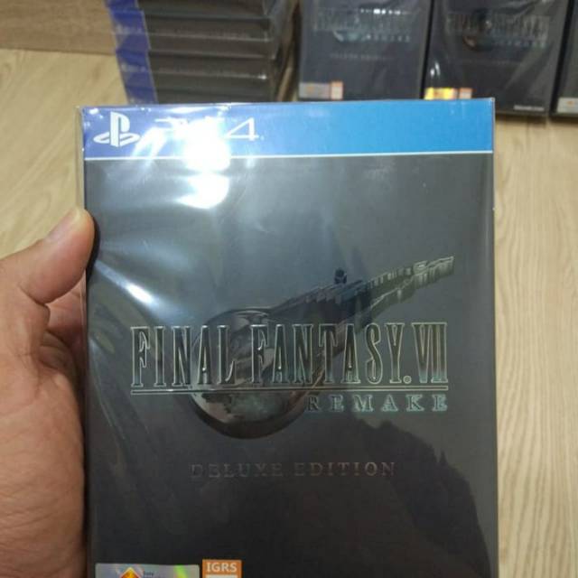 Jual Final Fantasy VII Remake Deluxe Edition PS4 / FF 7 Remake PS4 | Shopee Indonesia