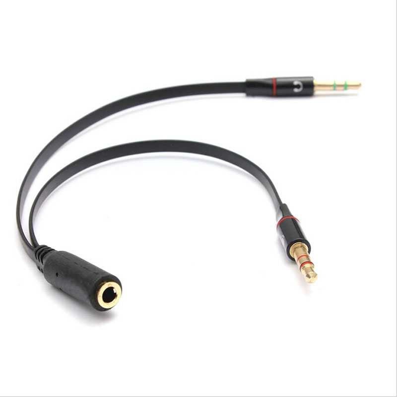 Jual Splitter Jack Supaya Headset Smartphone bisa dipakai di Komputer ...