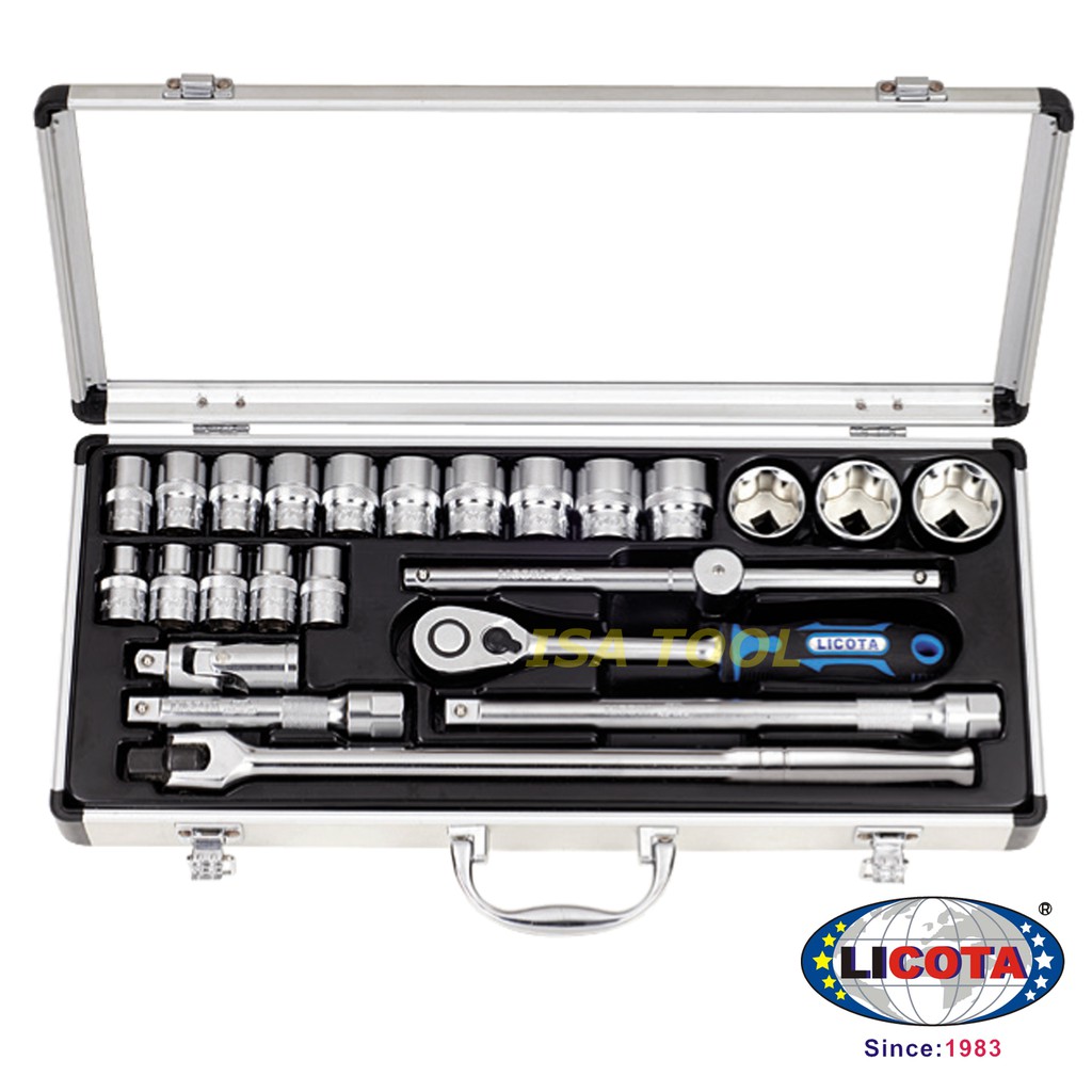 Jual LICOTA - ALM-5002 - Aluminium Case - High Quality Wrench Set ...