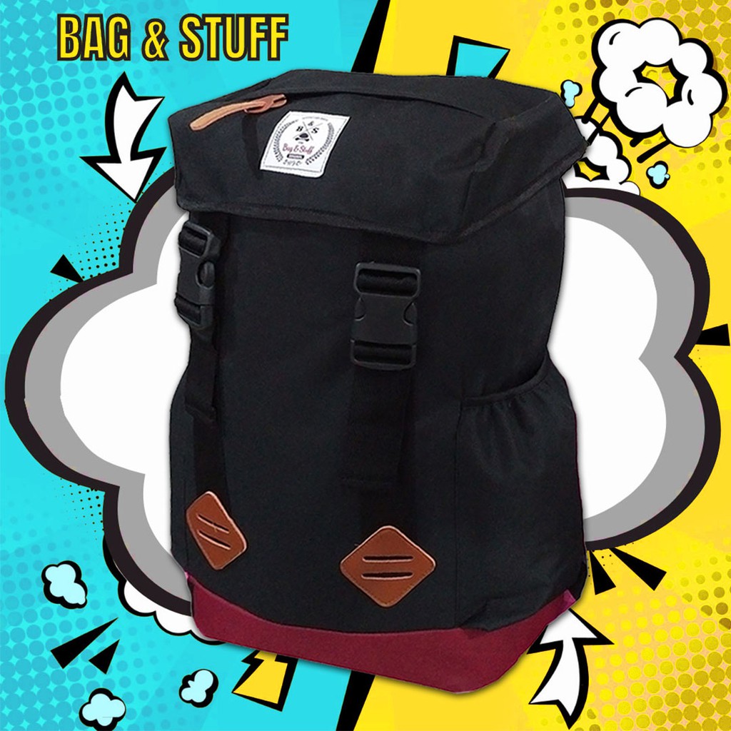 Jual TAS RANSEL PRIA - 1 BUAH BAG&STUFF FORESTER RANSEL BACKPACK 30 ...