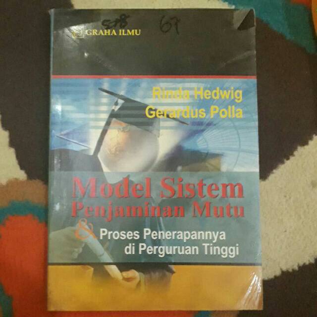 Jual Model sistem penjaminan mutu & proses penerapan nya di perguruan ...