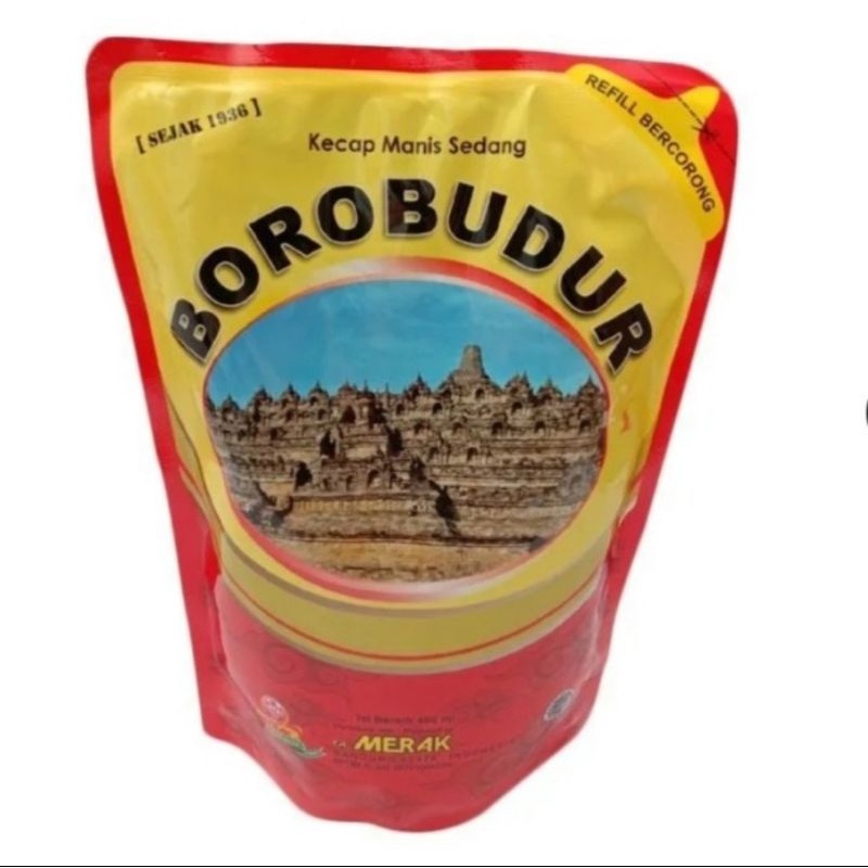 Jual Kecap Manis Sedang Borobudur 400 ml - Beli Banyak = Makin Murah ...