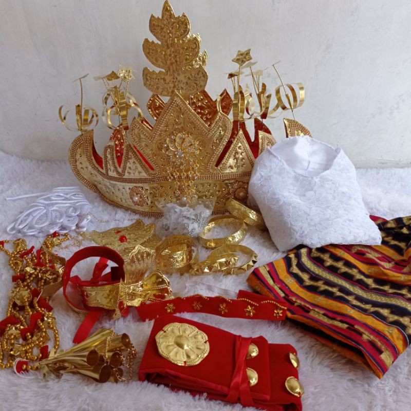 Jual 1 Set Tari Sembah/ Sigeh Pengunten | Shopee Indonesia