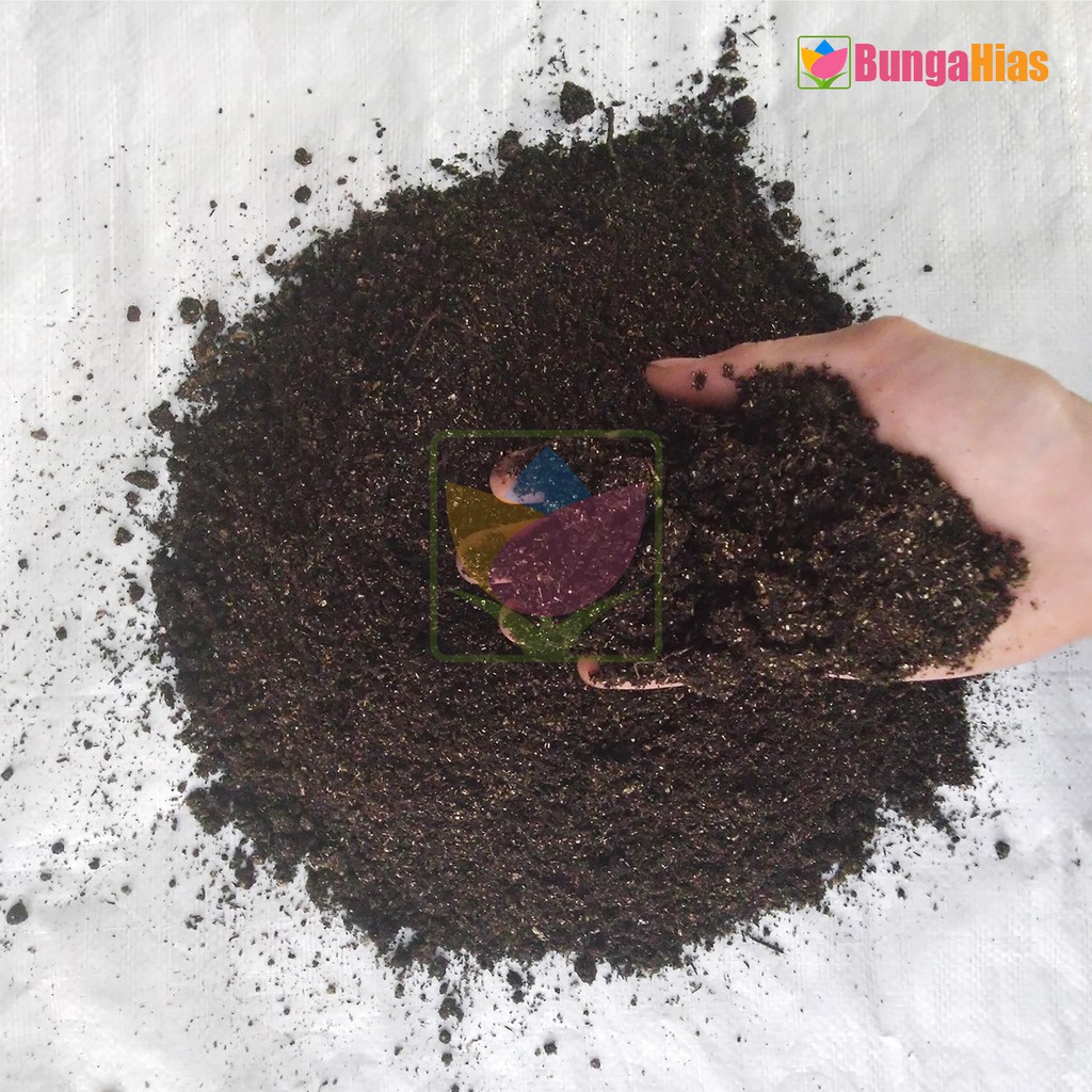 Jual Humus Organik Media Tanam Kemasan 500 Gram | Shopee Indonesia