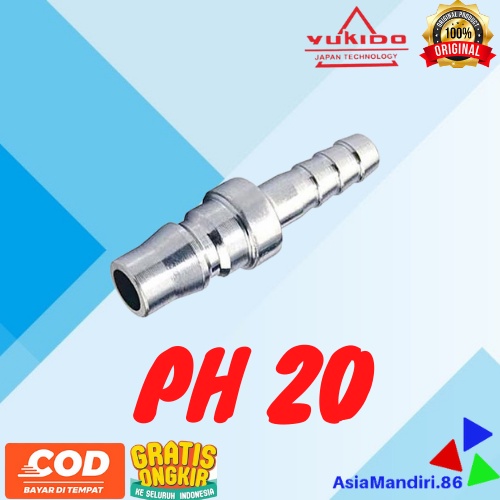 Jual coupler sambungan selang angin copler SH20 PH20 SM20 PM20 PF20 ...