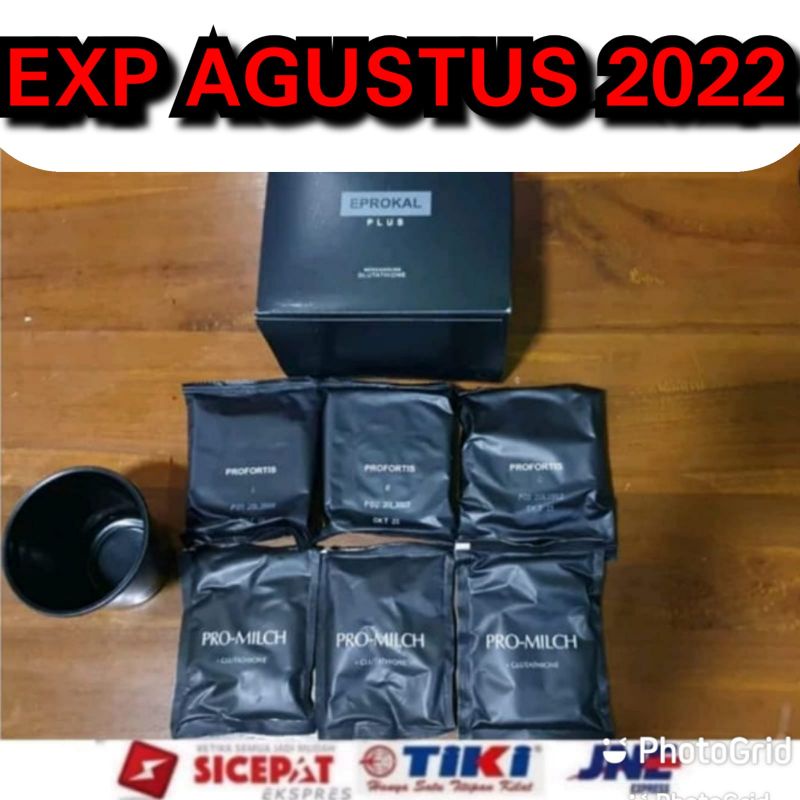 Jual Ransum EPROKAL PLUS isi 3 Promilch 3 Biskuit Profortis MRE Makanan ...