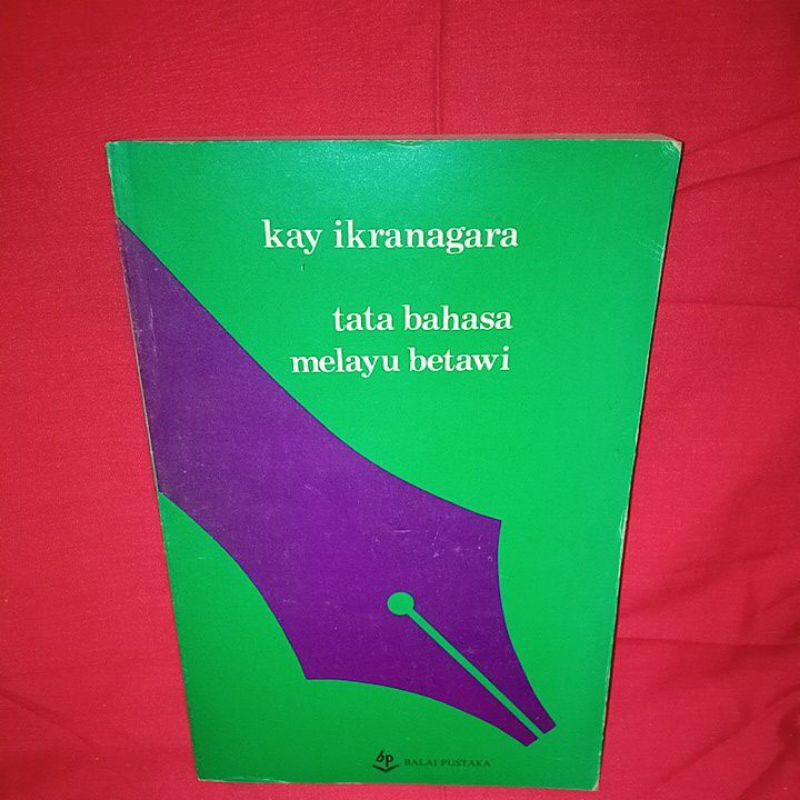 Jual Buku Pengetahuan-Tata Bahasa Melayu Betawi | Shopee Indonesia