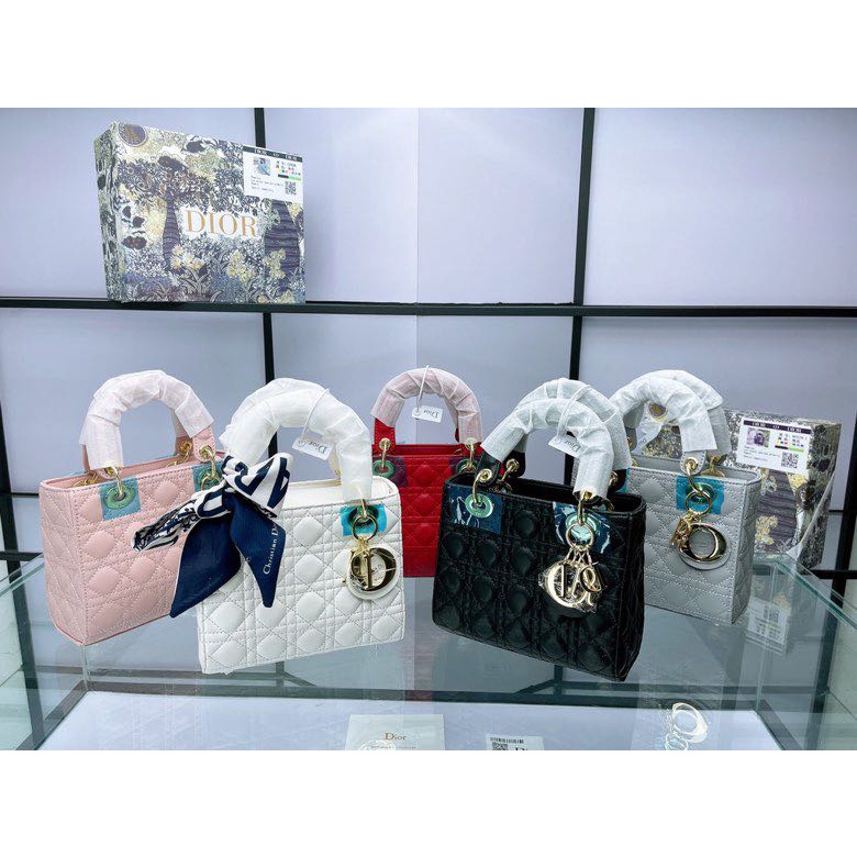 Jual Asli 2022 Baru Dior 22ss New Sheepskin Diana Bag 20cm | Shopee Indonesia