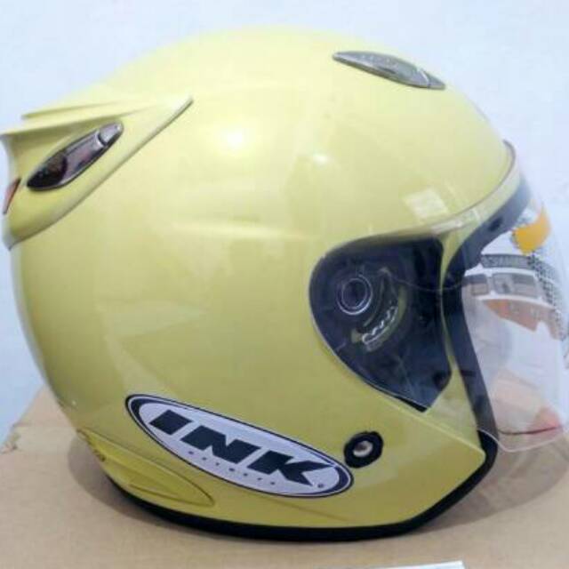 Jual HELM CENTRO Best INK , KUNING / LEMON | Shopee Indonesia