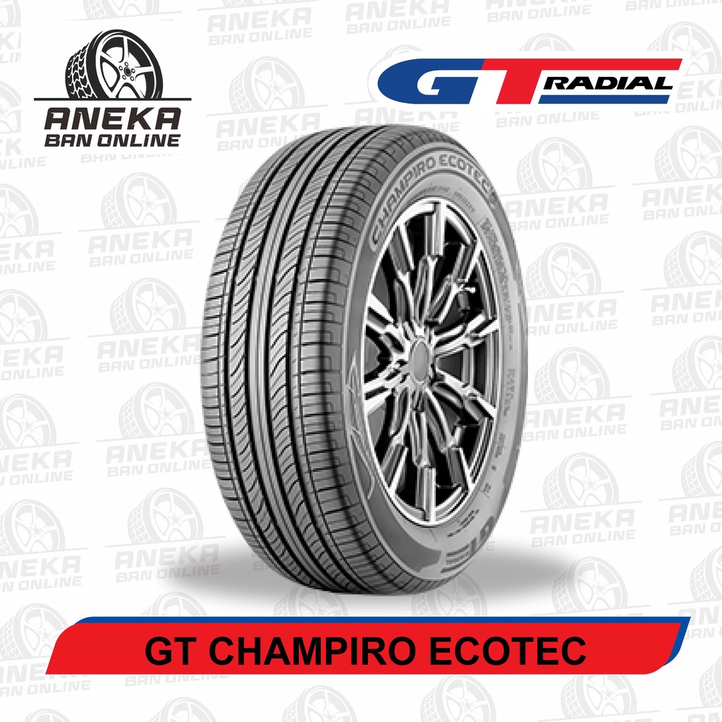 Jual 205 60 R17 GT RADIAL ECOTEC Ban Mobil Daihatsu Rocky Toyota Raize ...