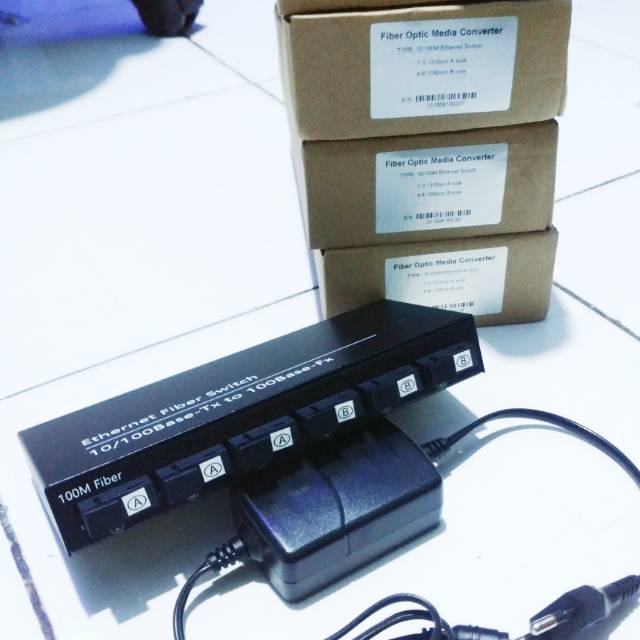 Jual switch hub fiber optik | Shopee Indonesia