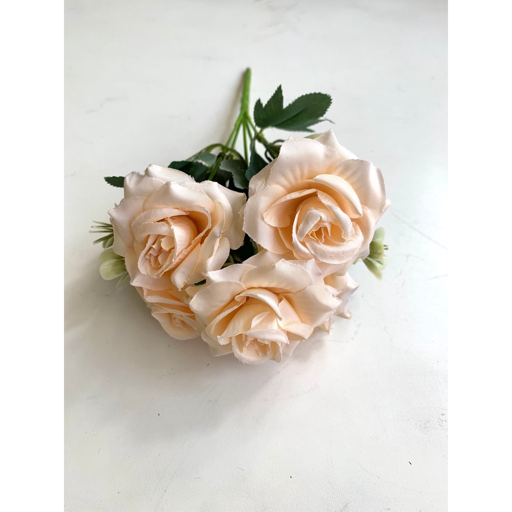Jual MAWAR ROSE SOFT ARTIFICIAL | Shopee Indonesia