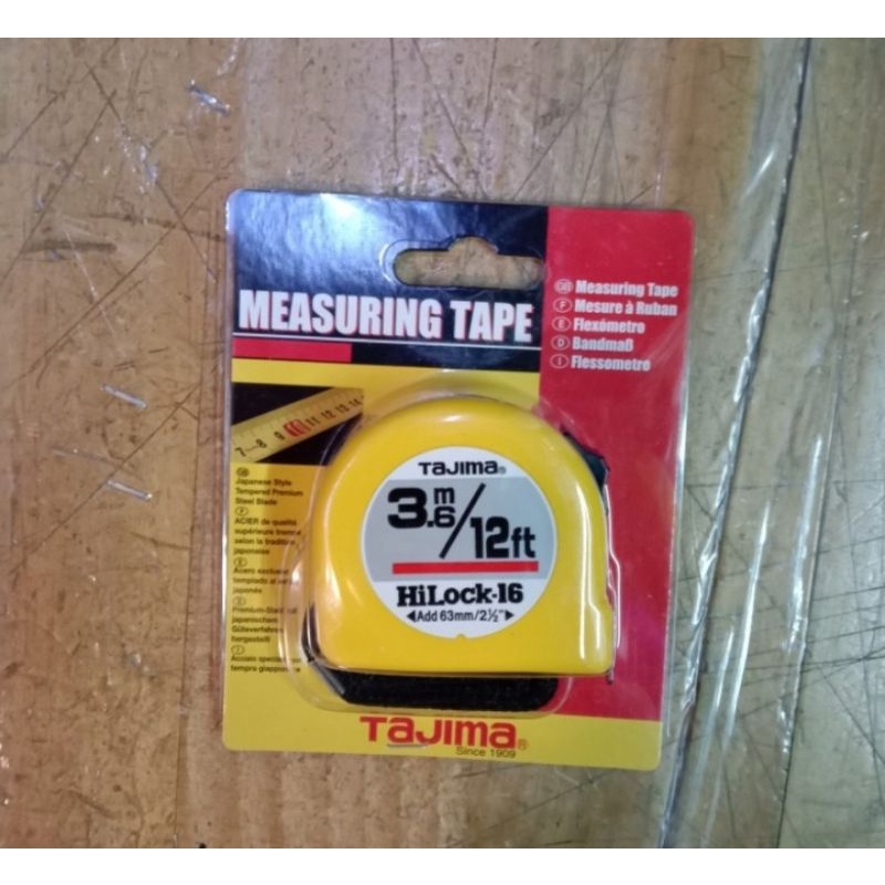Jual meteran 3 m TAJIMA - measuring Tape 3 meter tajima | Shopee Indonesia
