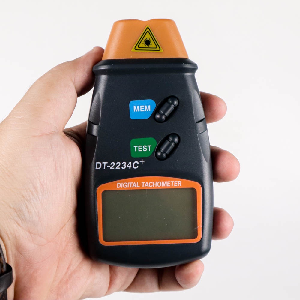 Jual TaffSTUDIO LCD Digital Laser Photo Tachometer 2.5-100000 RPM Untuk ...