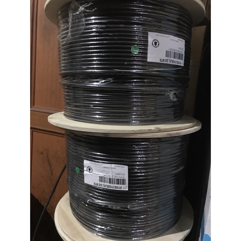 Jual BELDEN RG6 [PER METER] Kabel Antenna TV Kabel Parabola | Shopee Indonesia