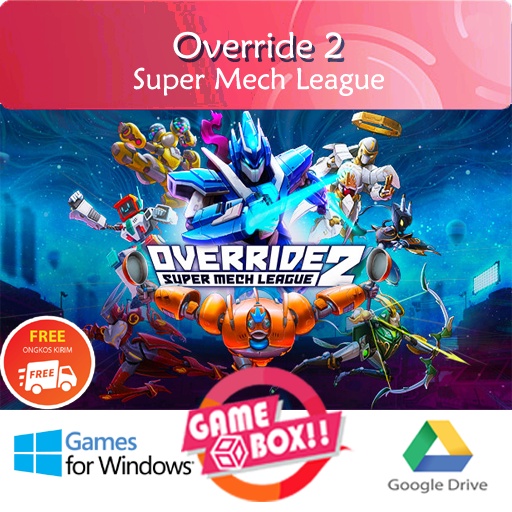Jual OVERRIDE 2 SUPER MECH LEAGUE - PC LAPTOP GAMES | Shopee Indonesia