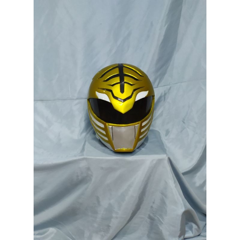 Jual White Tiger MMPR helmet | Shopee Indonesia