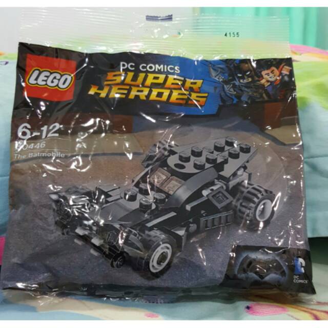 Jual Lego 30446 Polybag Batmobile Superheros | Shopee Indonesia