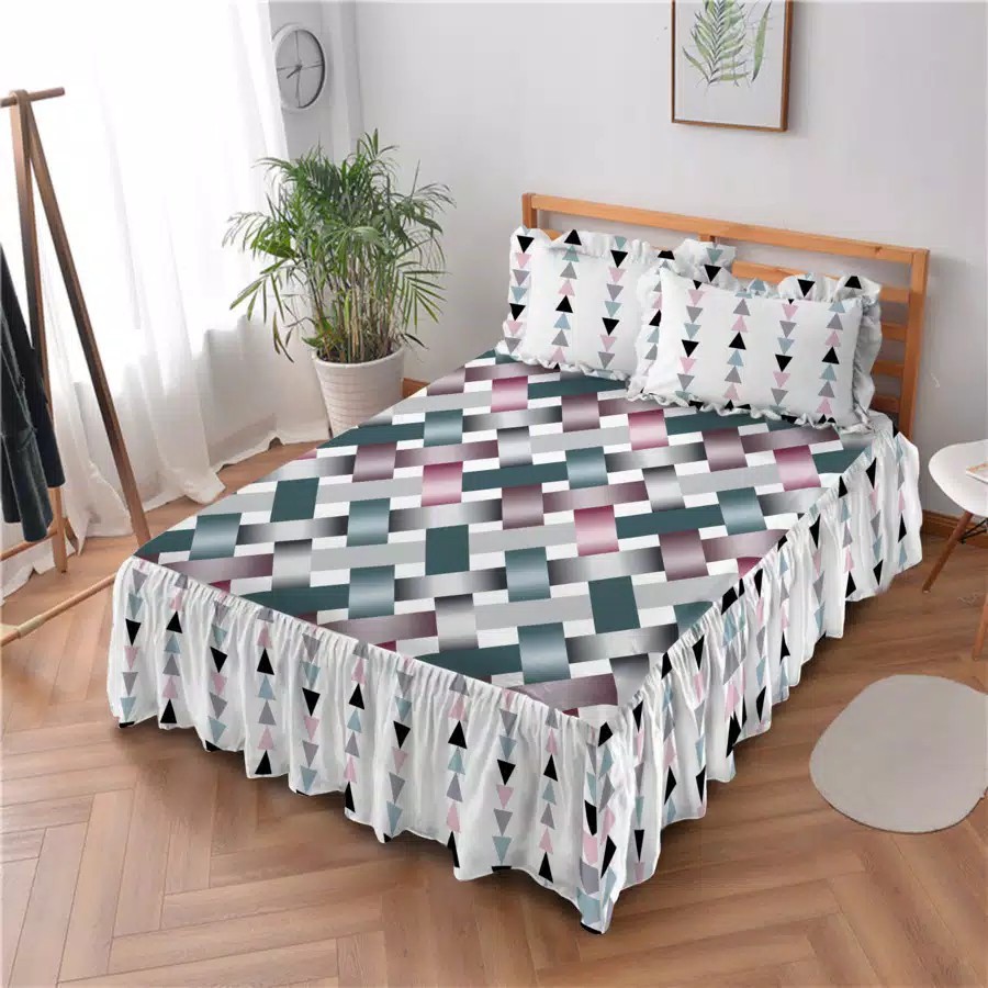Jual Sprei Rumbai Deluxe Kintakun Paul - Ukuran 180x200 / Sprei Rumbai ...