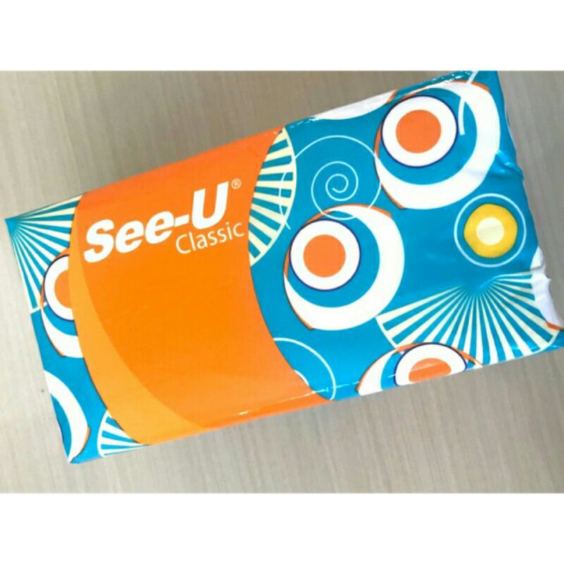 Jual Tisue See-U classic 250 sheets (2ply) | Shopee Indonesia