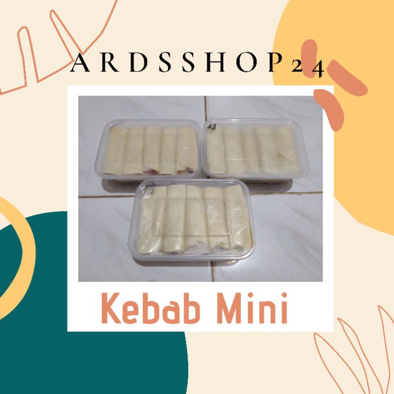 Jual Kebab Mini Frozen | Shopee Indonesia