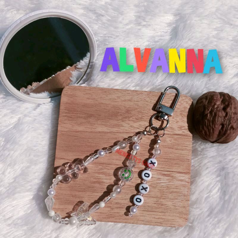 Jual ALVANNA PHONE STRAP CUSTOM GANTUNGAN HANDPHONE HAND MADE AKSESORIS ...