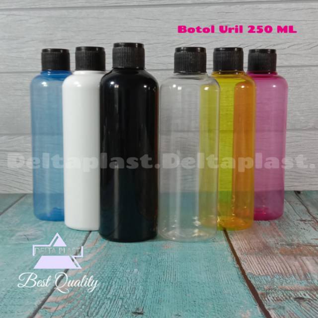 Jual Botol plastik 250 Ml / Botol ulir 250 / Tutup Uril Biasa | Shopee Indonesia