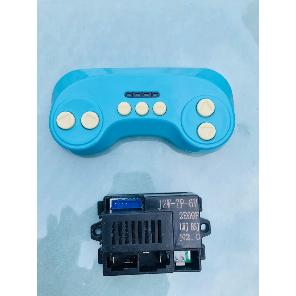 Jual CODE 02 MODUL MODULE RECEIVER MOBIL AKI MAINAN BLUETOOTH 3.7GHZ 1 ...