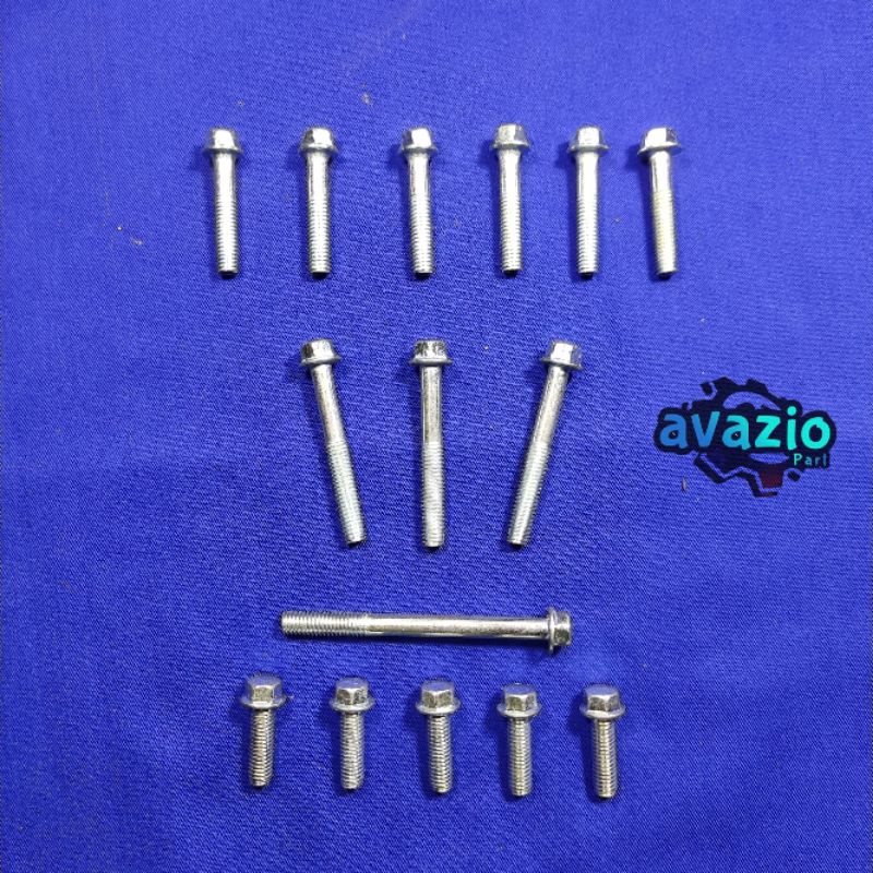 Jual 1 SET baut blok cvt baut bak cvt bolt cvt PCX 150 K97 ADV 150 ...