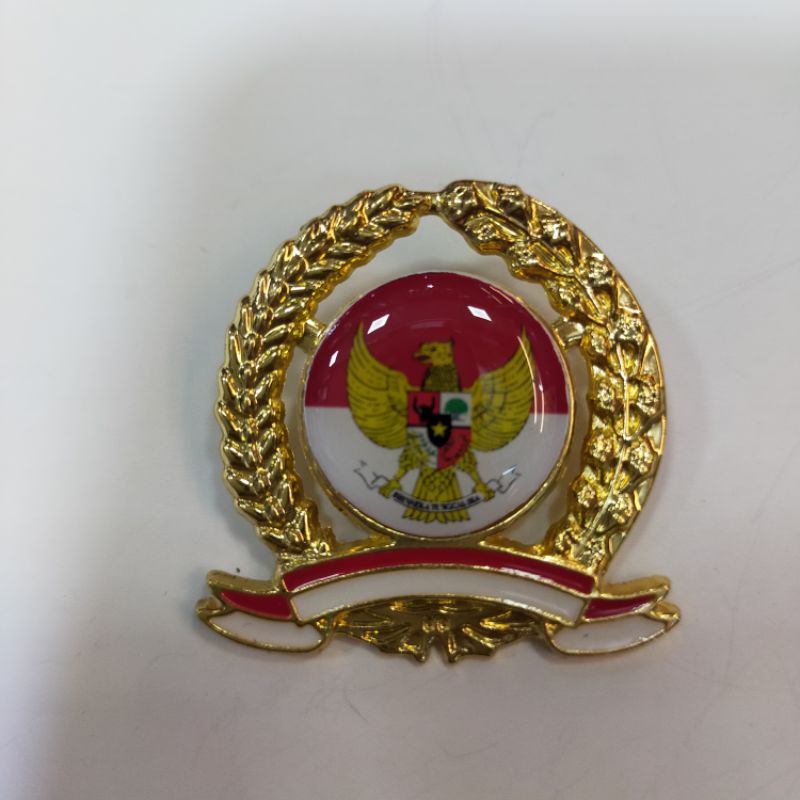 Jual Lencana pin Garuda merah putih peniti | Shopee Indonesia