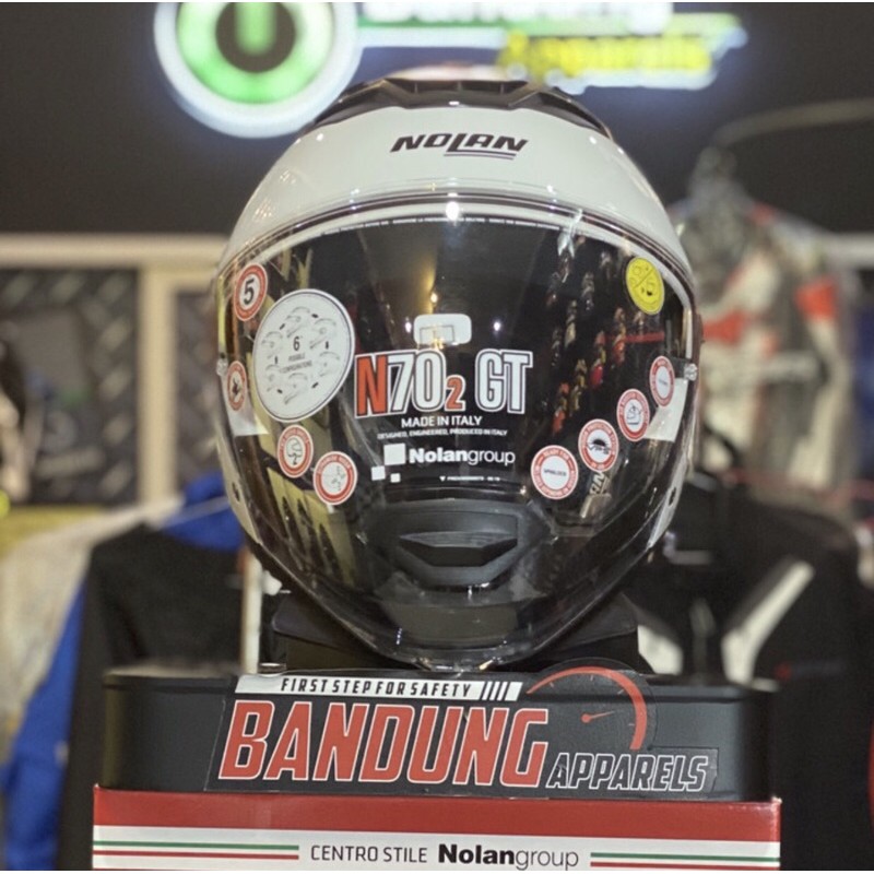 Jual Helm Half face Full face Nolan N702 GT Special N com Nolan Italy ...