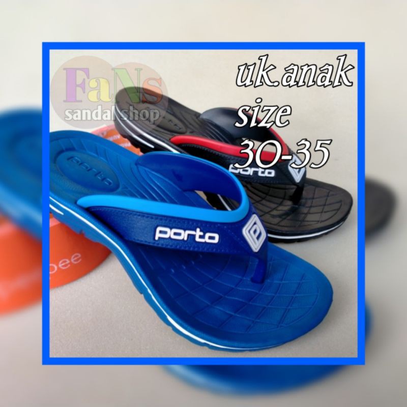 Jual Sendal Anak PRA REMAJA (PORTO) | Shopee Indonesia