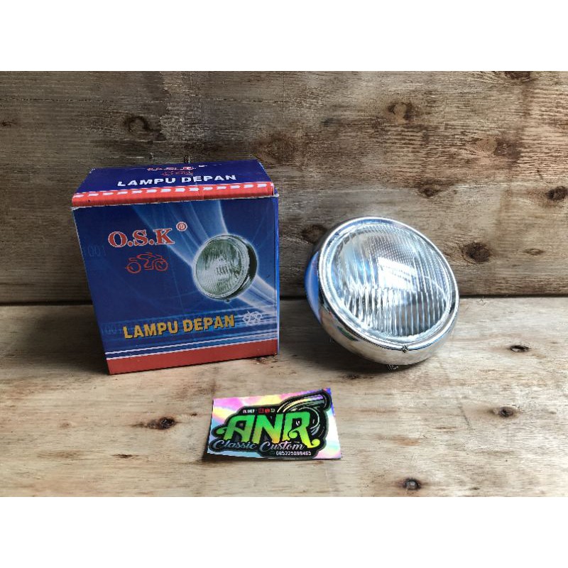 Jual Lampu depan c70 reflektor c70 lampu c70 lampu motor c70 lampu ...
