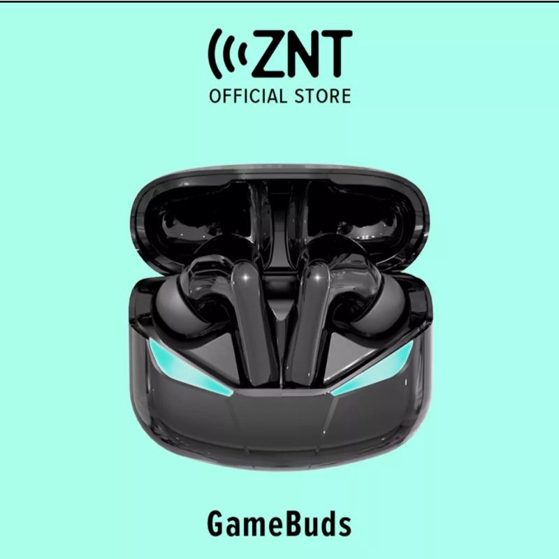 Jual ZNT Gamebuds Wireless Gaming Earbuds / Earphone / TWS - Low ...