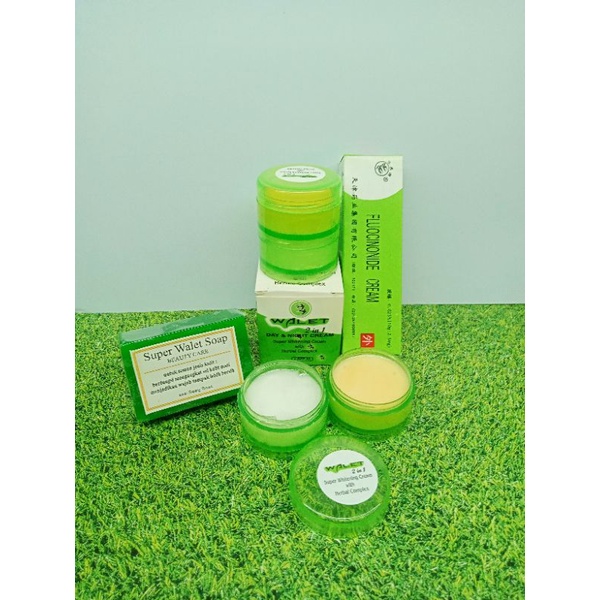 Jual PAKET WALET SUSUN 4in1 ORIGINAL // Cream siang + Malam + Salep ...