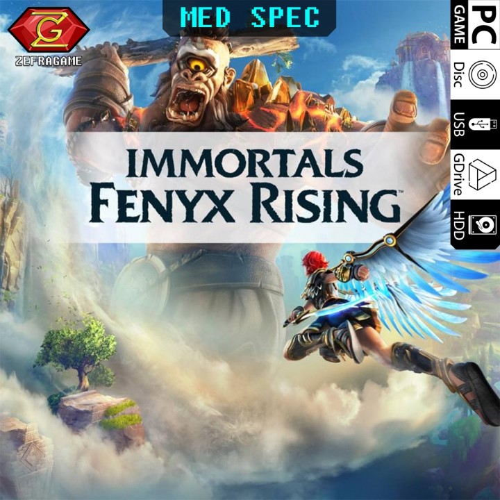 Jual Immortals Fenyx Rising PC Full Version/GAME PC GAME/GAMES PC GAMES ...