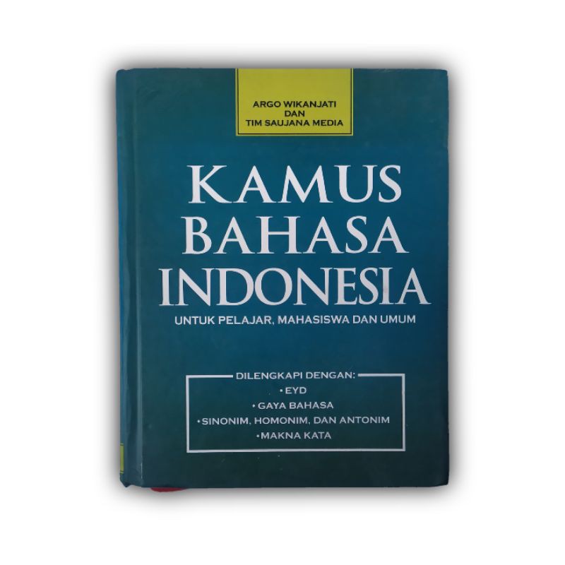 Jual Buku Kamus Bahasa Indonesia untuk Pelajar, Mahasiswa, dan Umum ...