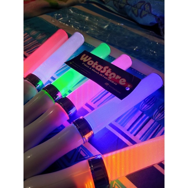 Jual LightStick / Light Stick Lumiace 15 warna Custom JKT48 AKB48 BTS ...
