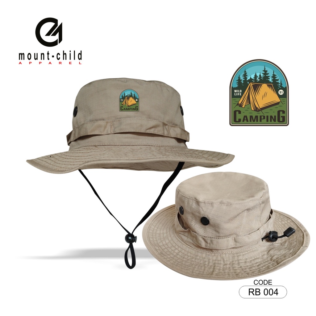 Jual Topi Rimba Camping Premium Pria Wanita Topi Gunung Adventure ...