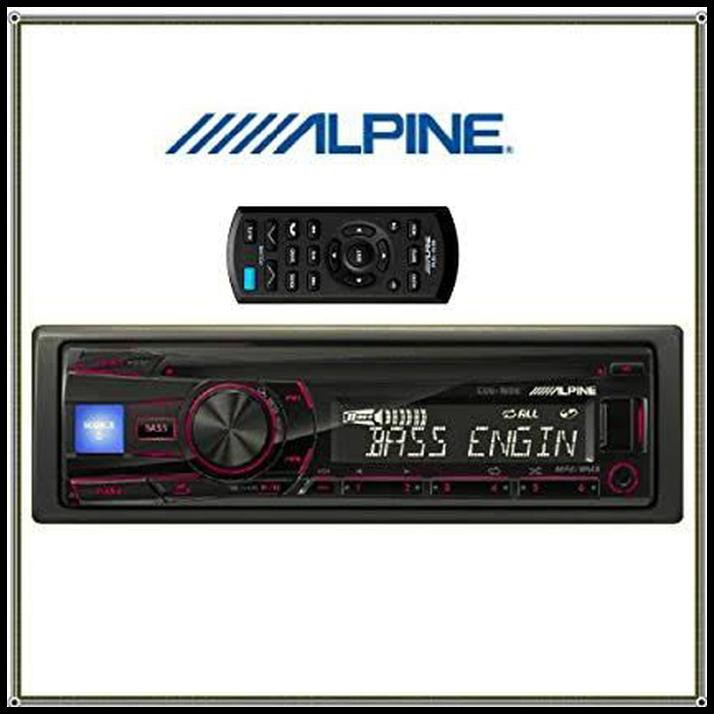 Jual Promo Terbatas!! Head Unit Alpine Cde-150E / Cde 150E | Shopee Indonesia