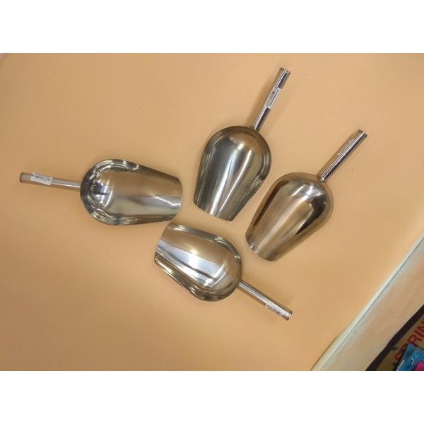 Jual Skop / Scoop Sendok Es Batu Besar 1158-11 Full Steel | Shopee ...