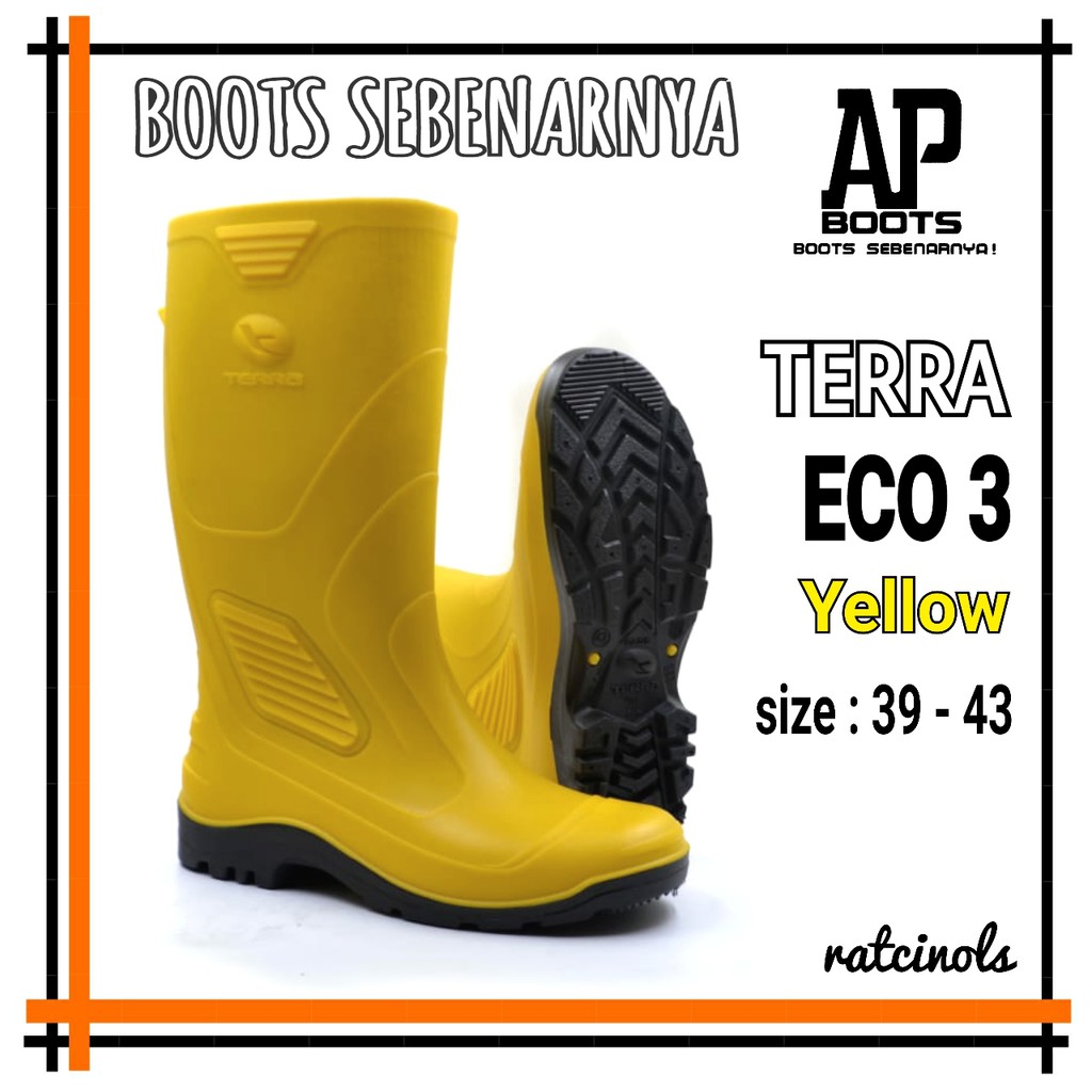 Jual SEPATU BOOT MURAH AP BOOTS ECO 3 | Shopee Indonesia