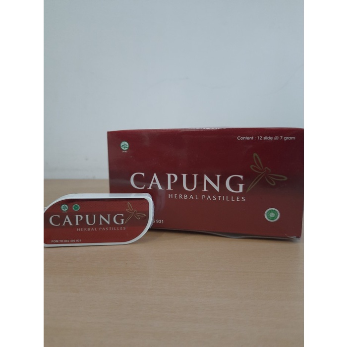 Jual Capung Herbal Pastilles (permen) | Shopee Indonesia